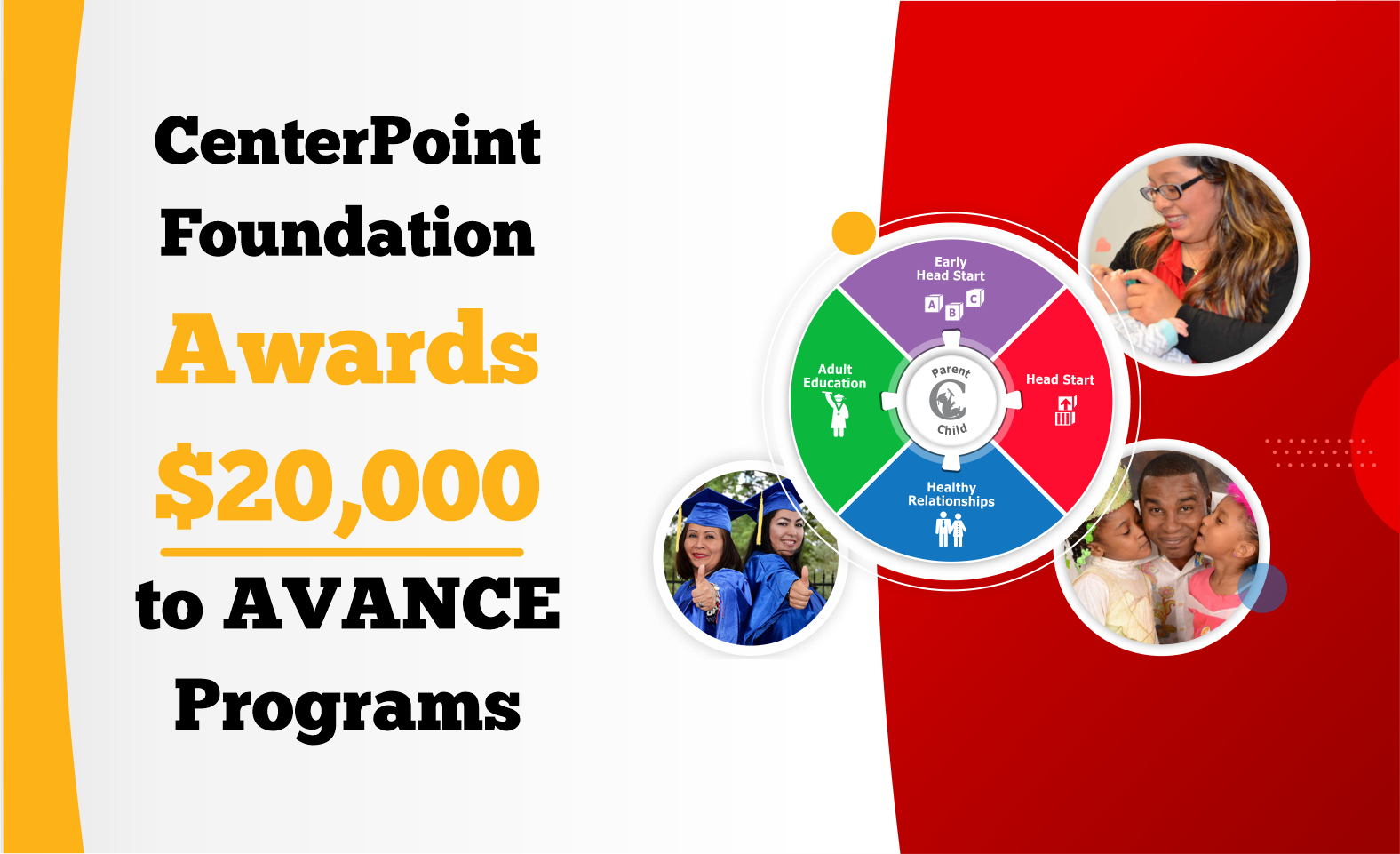 CenterPoint Foundation Awards $20,000 to AVANCE Programs - AVANCE