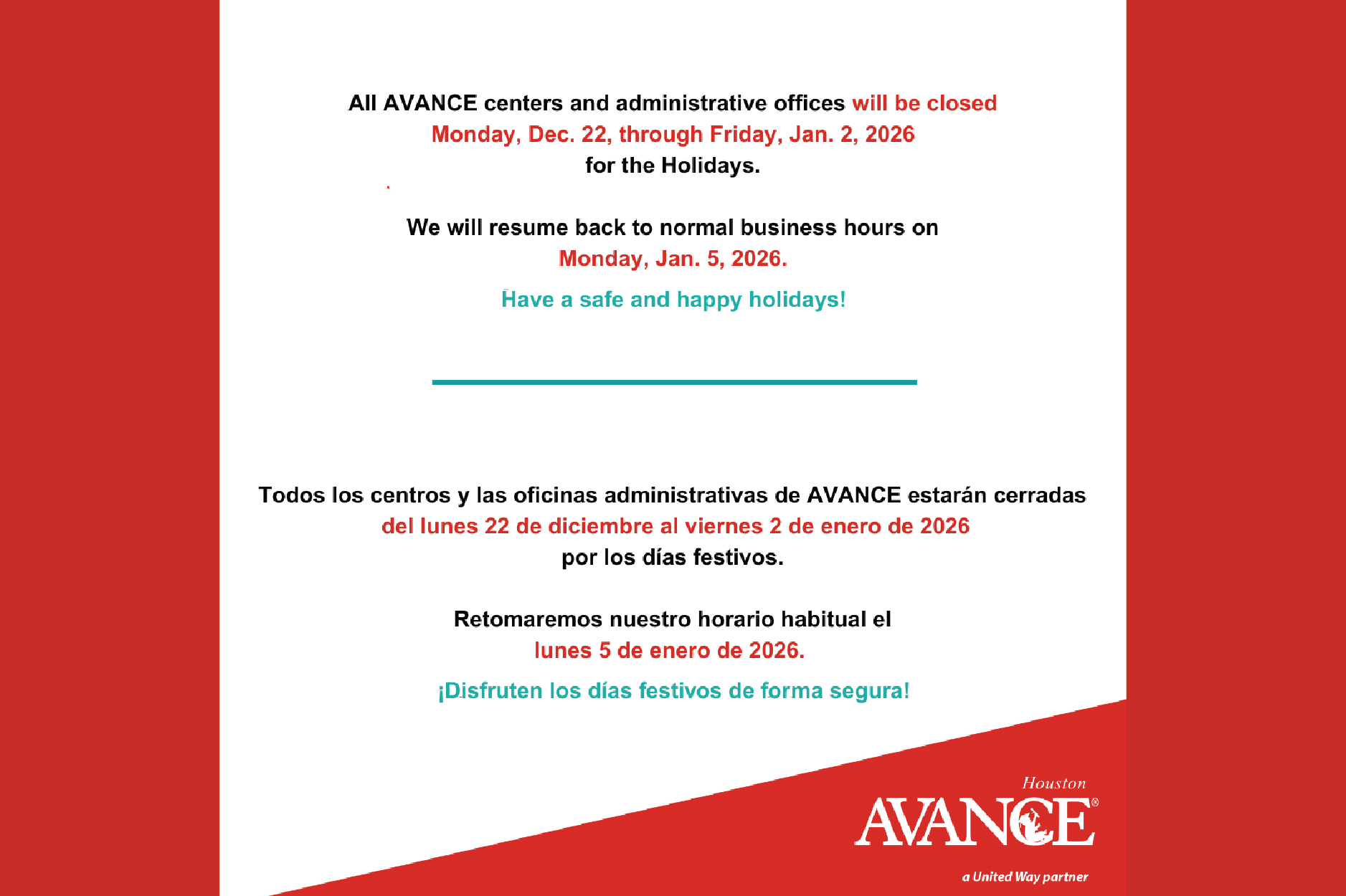 AVANCE-Houston - AVANCE