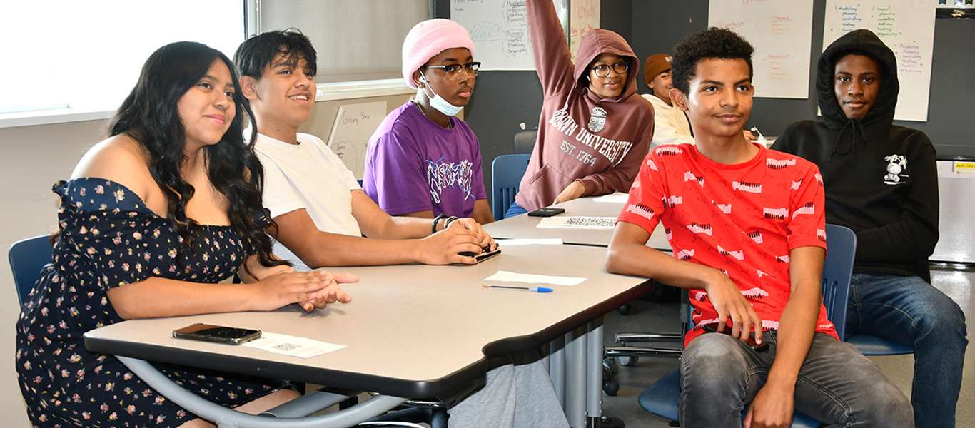 The Building Futures Spring Cohort gives new skills to high school ...